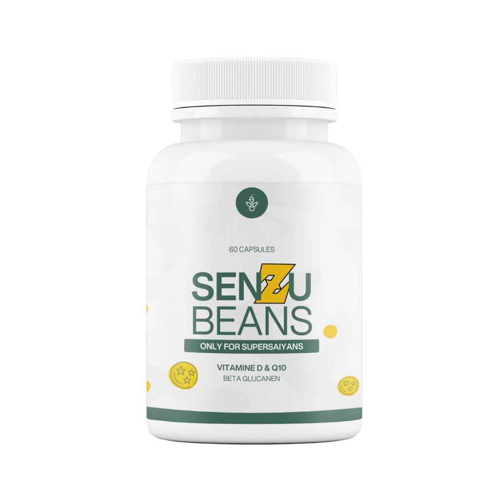 Senzu Beans – Natuurlijke Energie & Uithoudingsvermogen | Organicleaf ...